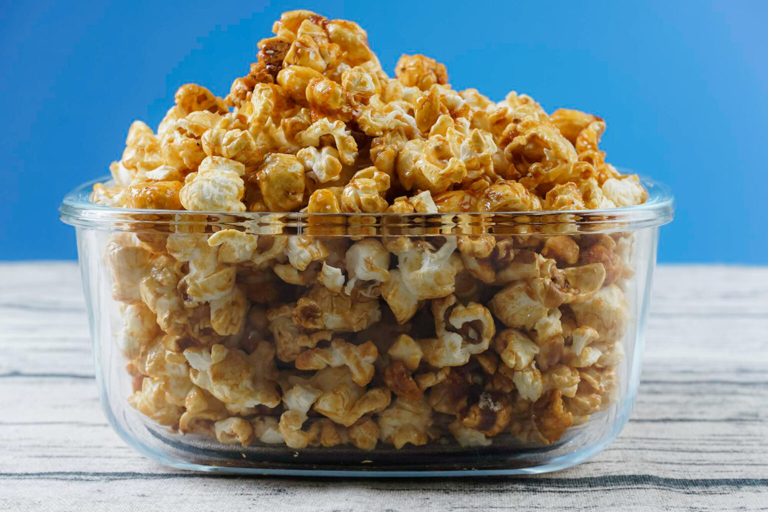 Popcorn Airfryer Rezept - KnusperWelt